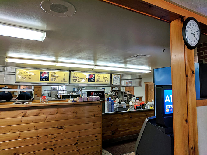 Where the magic happens - Roy's wooden-paneled counter has probably witnessed more food joy than a cooking show marathon.