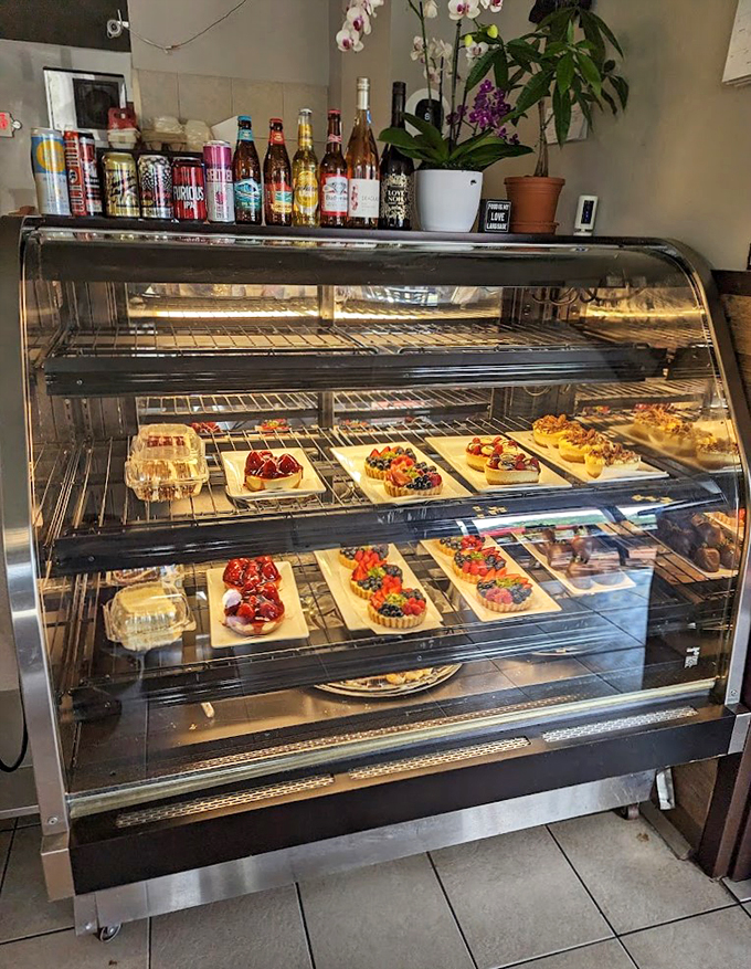 Behold, the treasure chest of breakfast dreams! Each pastry is a work of art that would make even the Mona Lisa jealous.