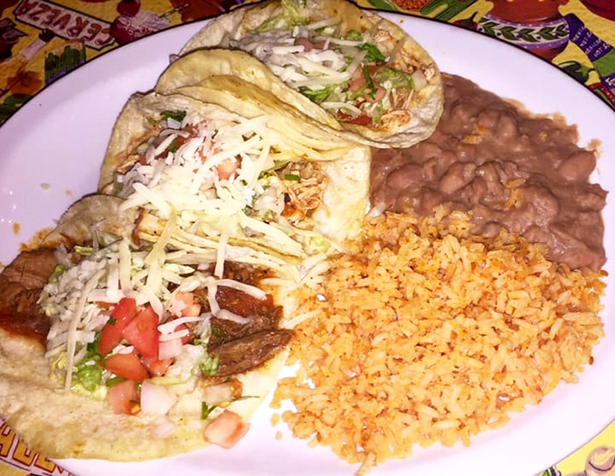 These aren't just tacos - they're edible works of art, where perfectly seasoned fish meets fresh toppings in harmony.