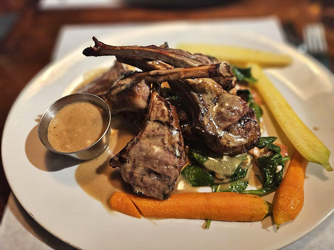 These lamb chops aren't just dinner - they're a masterpiece of perfectly seasoned meat that would make Gordon Ramsay weep with joy.