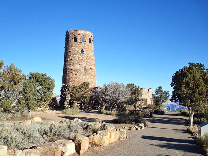 Nature's own layer cake: The Grand Canyon's strata tell a story millions of years in the making. Geology never looked so delicious!