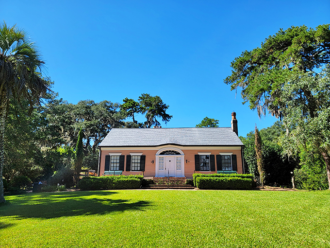 Southern charm personified: This isn't just a house, it's a time machine. Step onto the porch and you'll half expect Scarlett O'Hara to offer you a mint julep. Photo credit: N D