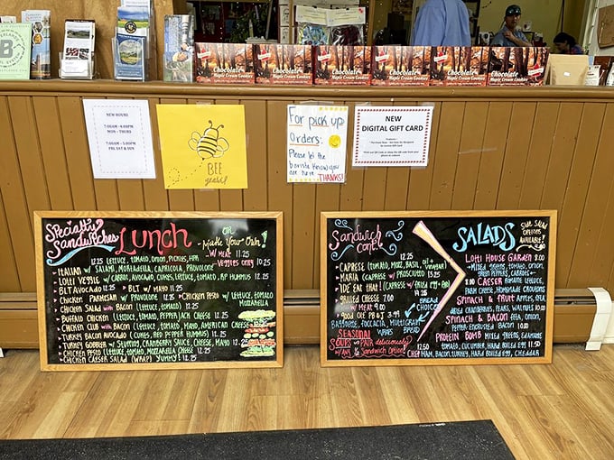 Chalkboard champions! These menu boards are a feast for the eyes, promising delights that'll make your taste buds do a happy dance.