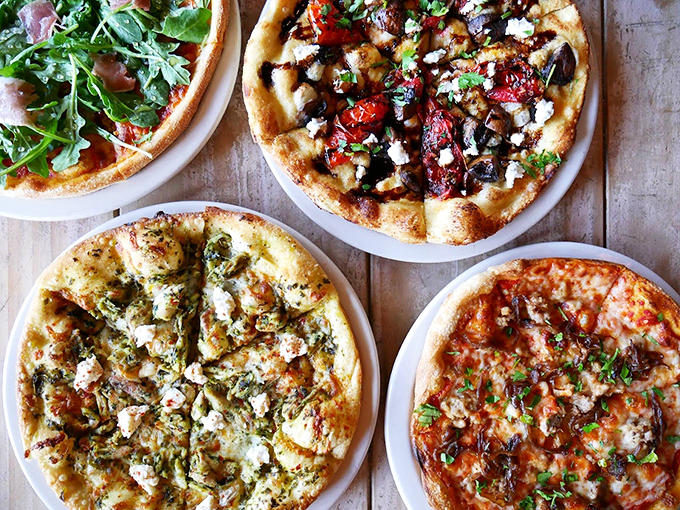 Pizza perfection alert! These pies are so good, you'll swear you've been teleported to Naples. Each slice is a flavor explosion that'll make your taste buds do the tarantella. Photo credit: EVO Old Town Scottsdale