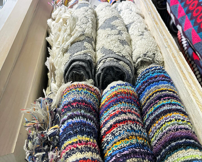 Wrap yourself in a rainbow of coziness! These towels are so soft, you'll want to build a fort and never leave.