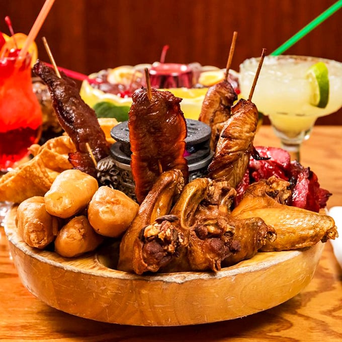 The ultimate Chinese feast arrives like a greatest hits album - every bite a chart-topping flavor that'll have you dancing.