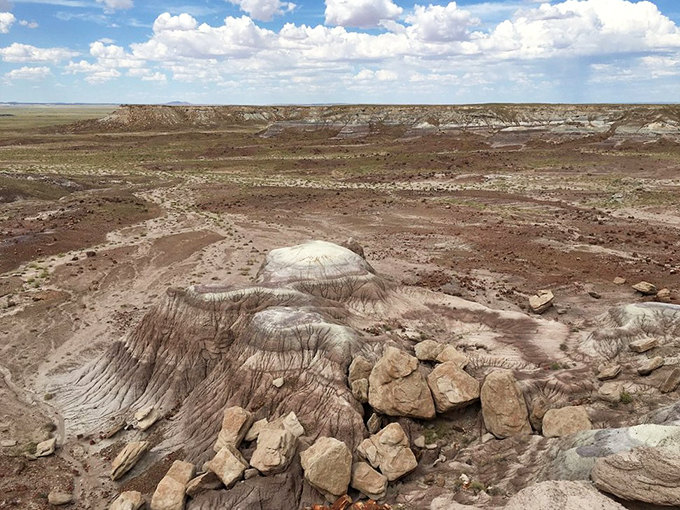 Who needs Stonehenge when you've got nature's own rock garden? These geological marvels are Mother Earth's way of showing off her sculpting skills.