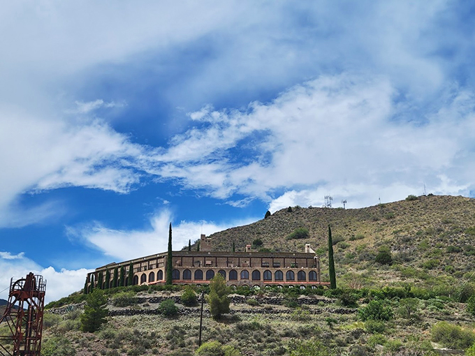 Is it a castle or a hotel? In Jerome, it's both. This grand dame of hospitality stands watch over the town like a benevolent monarch.