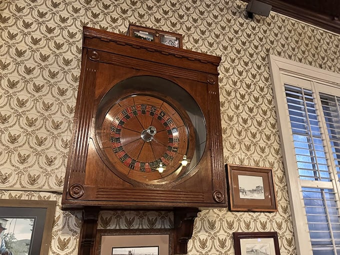 Feeling lucky? This vintage roulette wheel might just be your chance to strike it rich &ndash; or at least pretend you're a high-roller from 1881.