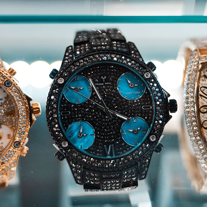 Time flies when you're having fun, but these watches make sure you do it in style! From subtle to spectacular, there's a timepiece for every wrist.