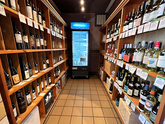 Who said bread and wine don't mix? Klinger's proves they're a match made in culinary heaven.