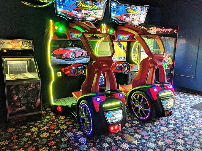 Step into a neon wonderland where pixels meet paradise. These racing games are the perfect warm-up for the real deal outside.