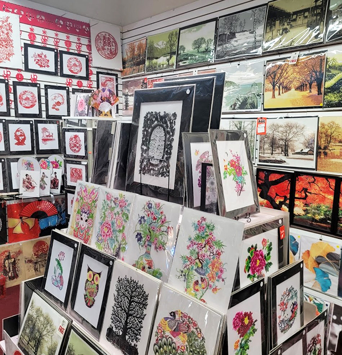 Who needs the Louvre when you've got this kaleidoscope of creativity? From serene landscapes to cheeky pop art, there's a masterpiece for every living room.