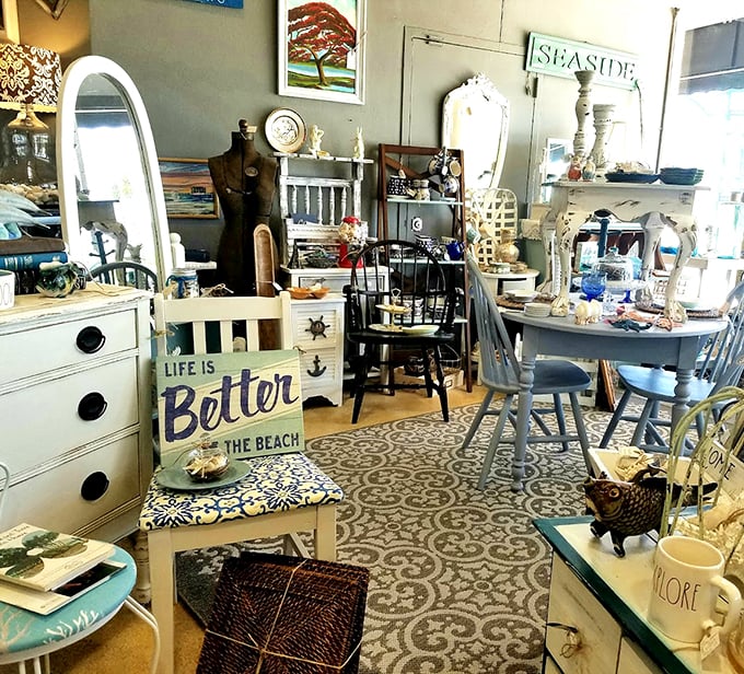 Pull up a chair &ndash; or ten! This eclectic seating arrangement is perfect for your next tea party with the Mad Hatter.