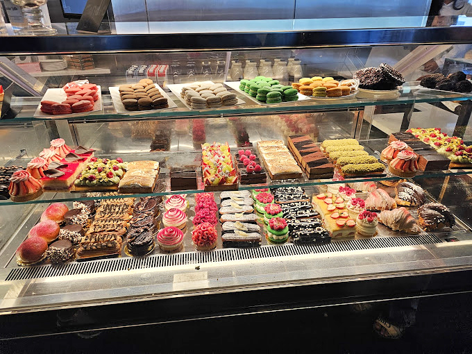 Dessert case or art gallery? These sweets are so pretty, you'll want to frame them. But trust me, they taste even better than they look!