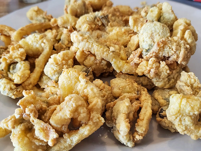 Golden, crispy, and more addictive than your favorite Netflix series. These fried clams are the reason elastic waistbands were invented.