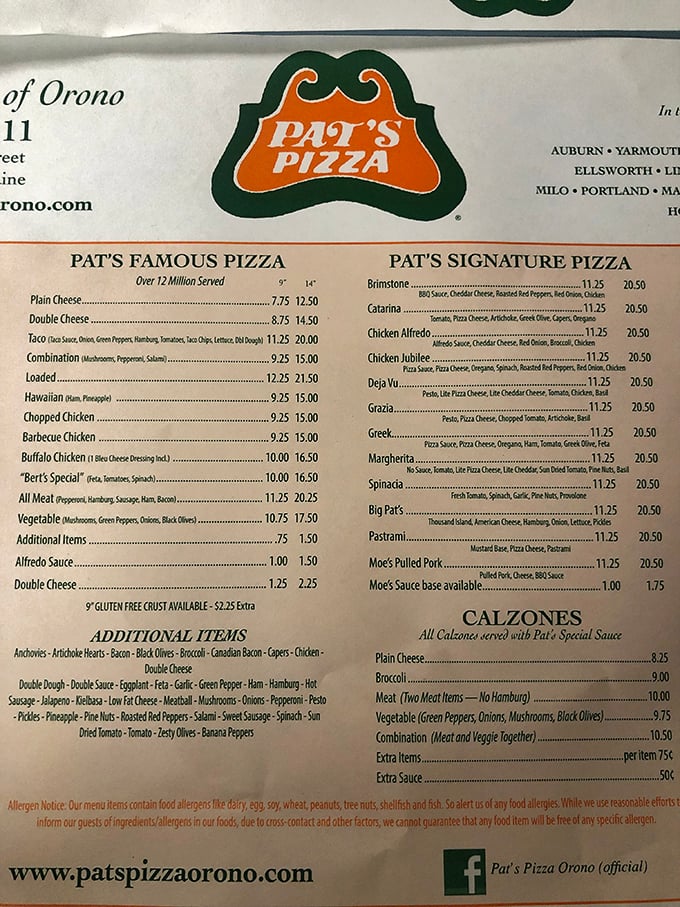 A menu that's seen more presidential terms than the White House! Pat's offerings are a delicious journey through decades of American appetite.