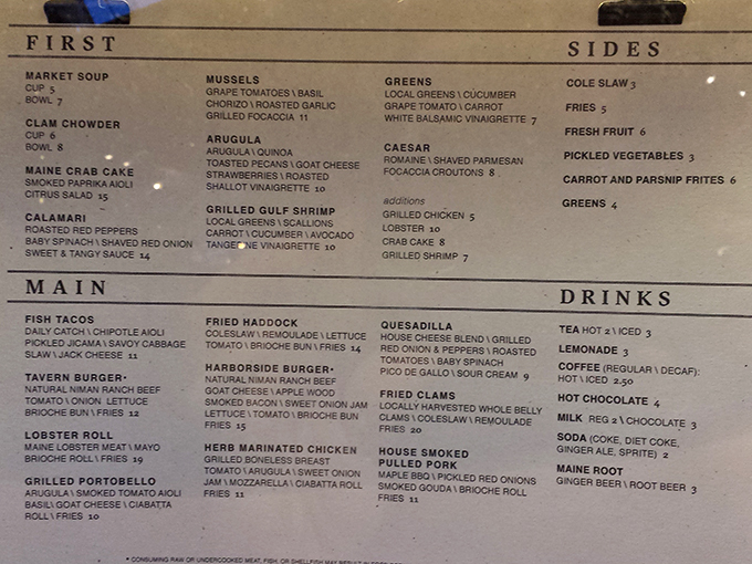 A menu that reads like a love letter to the sea. From market soup to house smoked salmon, each dish is a siren song for your taste buds.