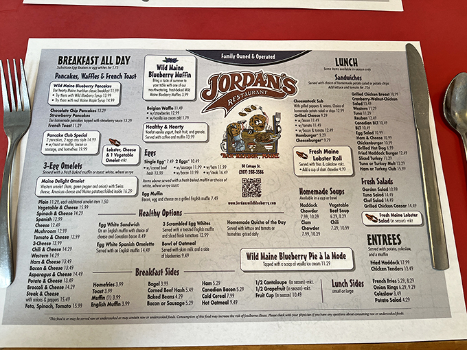 Decisions, decisions! Jordan's menu is a choose-your-own-adventure book where every ending is delicious.