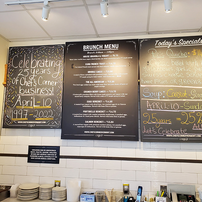 Behold, the menu of dreams! Where decisions are harder than solving a Rubik's Cube blindfolded, but infinitely more delicious.