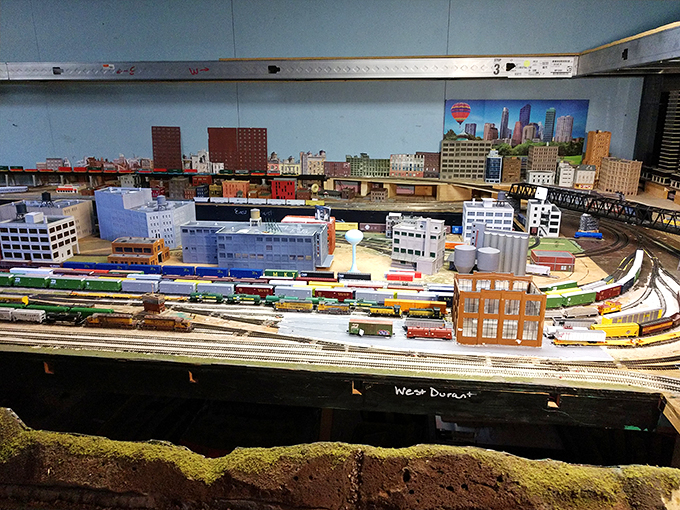 All aboard the express to Nostalgia-ville! These pint-sized locomotives carry cargo of joy and memories, chugging along tracks of wonder.