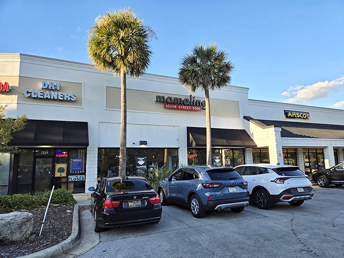 Nestled between a dry cleaner and a pawn shop, Mamaling proves you can't judge a restaurant by its strip mall neighbors.