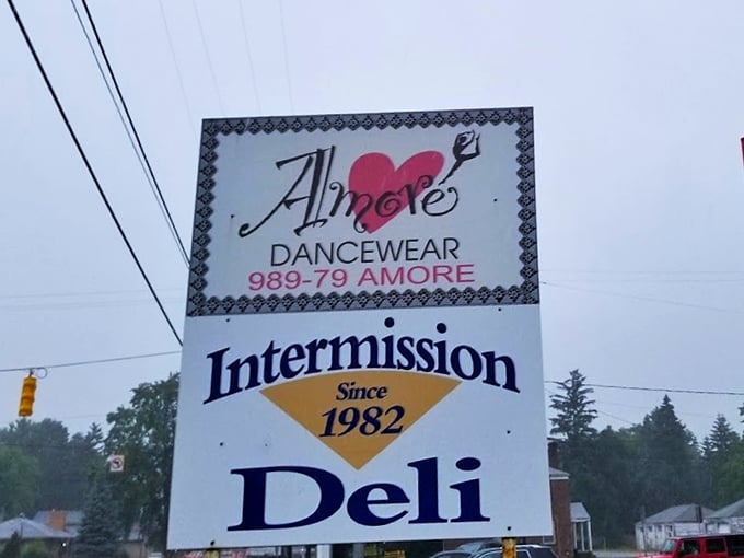 Rain or shine, Intermission Deli has been serving up slices of happiness since 1982. Talk about a tasty legacy!