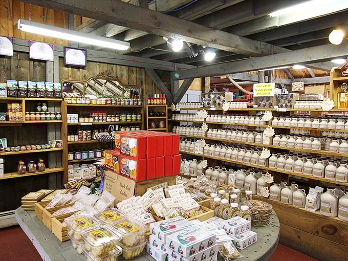 A treasure trove of maple delights that would make Willy Wonka jealous - if he worked with maple instead of chocolate.