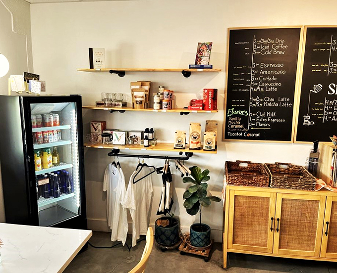 Forget Willy Wonka's chocolate factory; this is where the real magic happens. Coffee, pastries, and pure joy await!