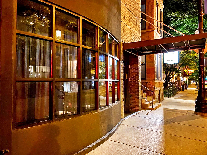 Culinary magic happens behind these doors. It's like Hogwarts for foodies, where every dish is an enchanting surprise.