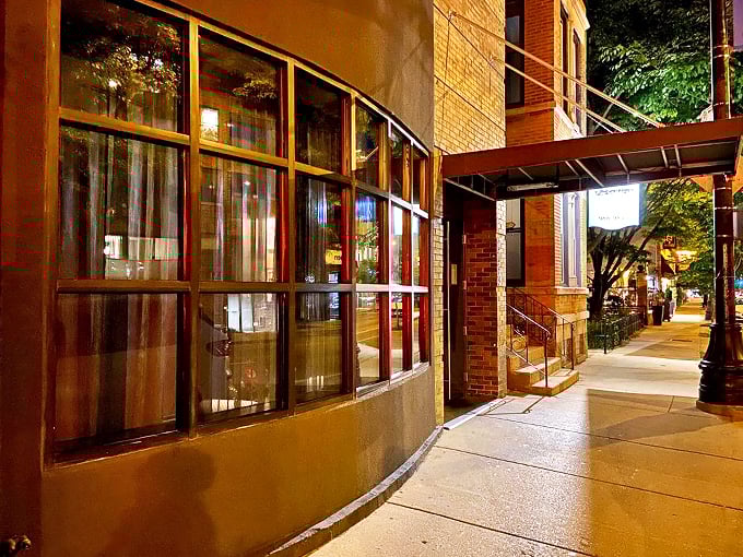 Culinary magic happens behind these doors. It's like Hogwarts for foodies, where every dish is an enchanting surprise.