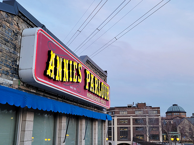 Perched above Dinkytown, Annie's offers a bird's eye view of campus life and malts that could make a freshman forget about homesickness.