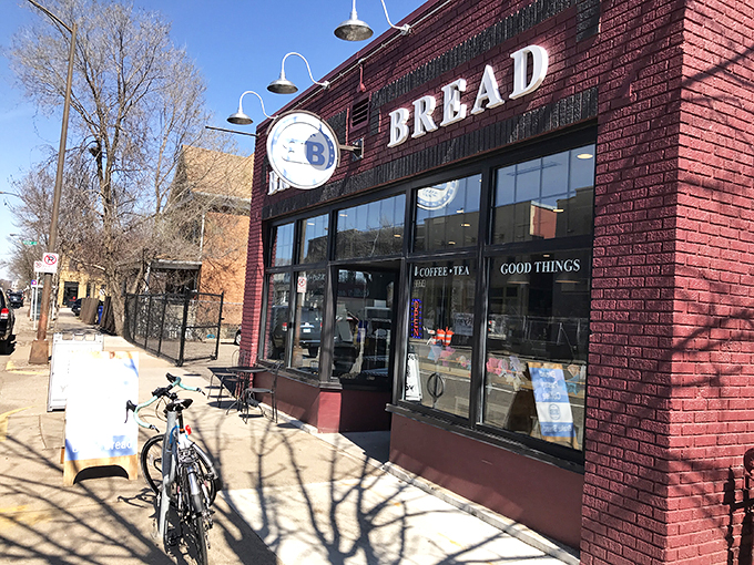 Brake Bread: Small but mighty, this bakery proves good things come in small packages. Your taste buds are in for a wild ride! Photo credit: Bob-RJ Burkhart