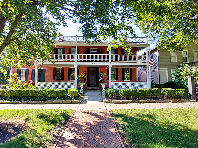 Charming by day, mysterious by night. This inn's been serving up hospitality (and maybe a ghost or two) since 1812.