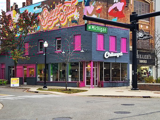 Chilango's: Where hot pink meets hot plates. This Jackson gem is like the cool aunt of Mexican restaurants &ndash; stylish and full of spicy stories.