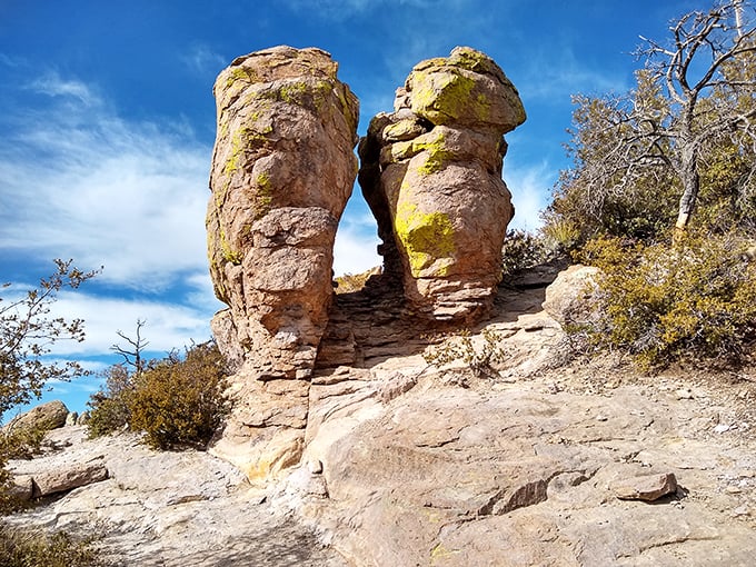 Rocks playing Jenga? These balancing acts are nature's way of showing off its sculptural skills.