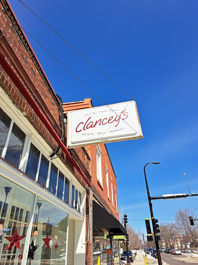 Clancey's: Where farm-to-table meets sandwich nirvana. These handcrafted beauties are so fresh, you can almost hear them mooing.