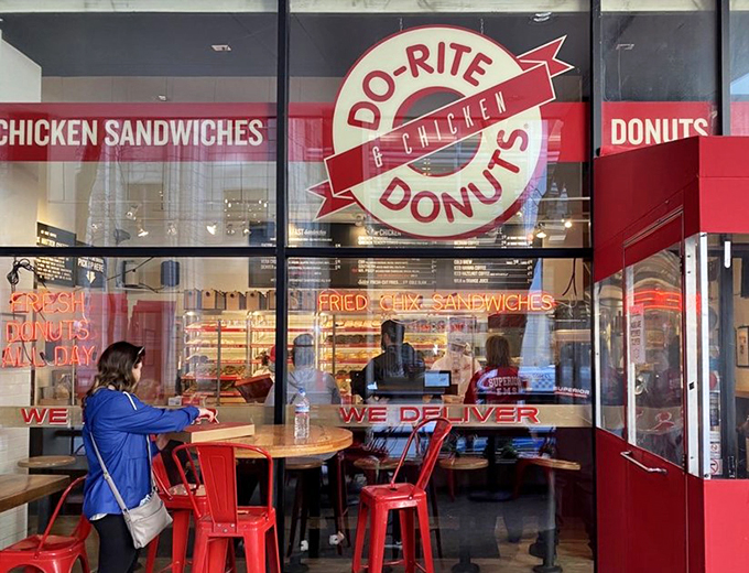Donuts and fried chicken under one roof? Do-Rite's got the comfort food combo we never knew we needed.