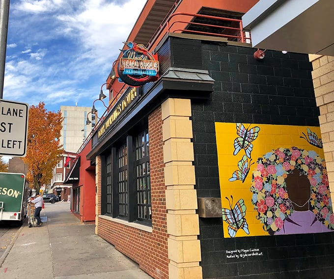 Burger royalty in the heart of Madison. This quirky joint serves up patties fit for a king (or a hungry college student). Photo credit: M M