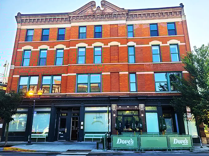 Wicker Park's coolest corner serves up Southern comfort with a Mexican twist. Dove's Luncheonette: where vinyl spins and taste buds dance.