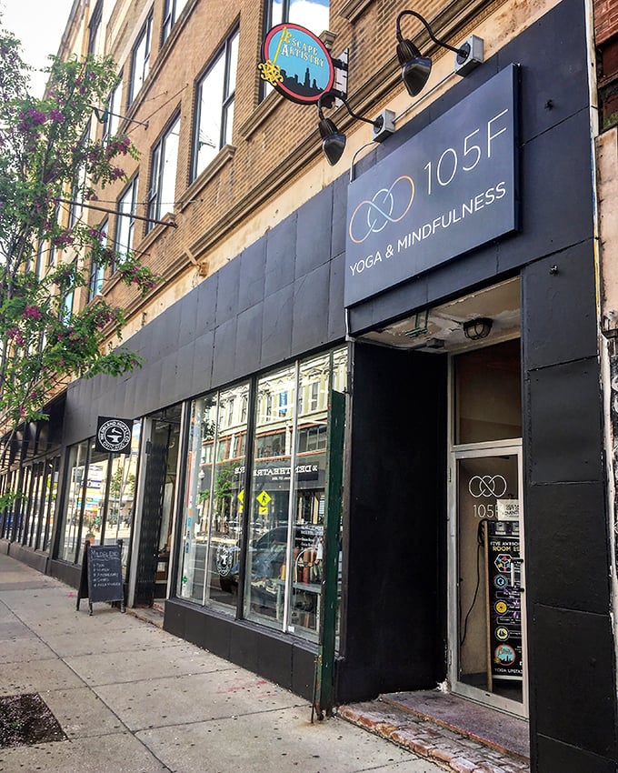 "Yoga and escapes? Talk about stretching your mind! Escape Artistry sneaks in between zen and the art of brain-teasing."