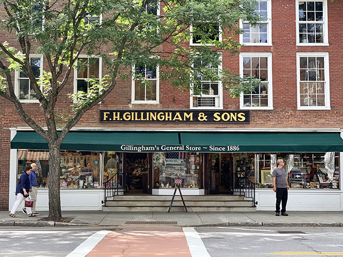 F.H. Gillingham & Sons: Proving since 1886 that some things, like fine cheese and Sean Connery, only get better with age.