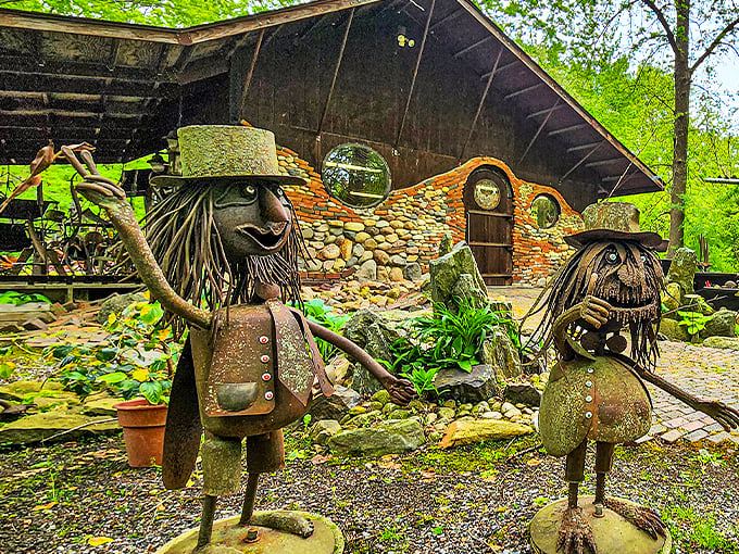 Jurassic Park's quirky cousin. Here, the only thing you're in danger of is busting a gut laughing.