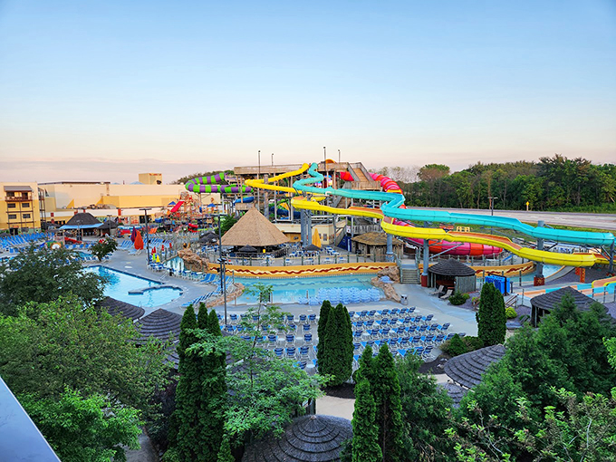 African safari meets Midwestern hospitality. Who knew you could find the Serengeti in the heart of Wisconsin? Photo credit: Joel Sturdivant
