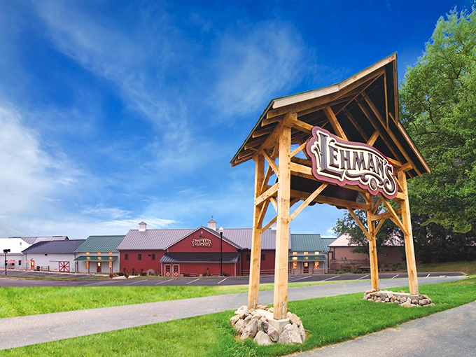 Amish country meets retail therapy at Lehman's. It's like stepping into a time machine, but with better shopping opportunities.