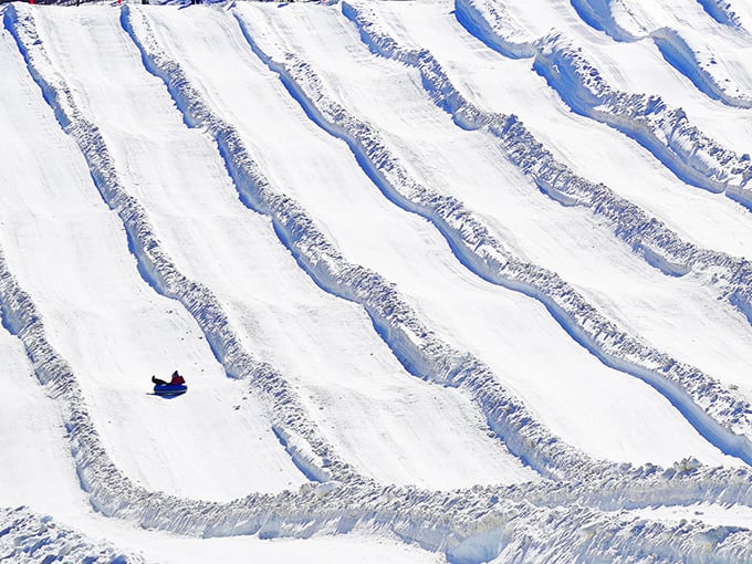 Snow way! This winter wonderland proves you don't need the Alps for an adrenaline-packed day on the slopes.
