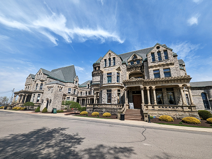 Charming by day, mysterious by night. This inn's been serving up hospitality (and maybe a ghost or two) since 1812.