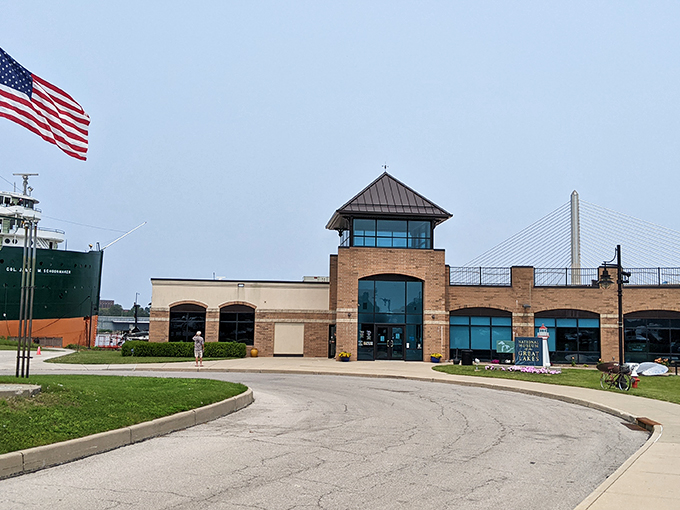 Ahoy, history buffs! The National Museum of the Great Lakes serves up maritime marvels with a side of nautical nostalgia.