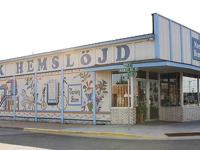 Swedish folk art meets Midwest charm! This quaint shop is like stepping into a Scandinavian fairy tale, minus the trolls (we think).