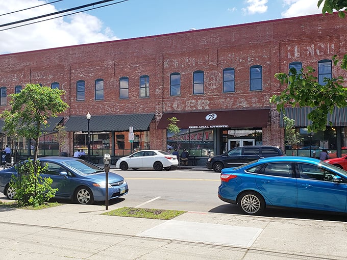 Columbus' North Market is like the cool kid of Ohio's market scene – it's got history (dating back to 1876), but it's not afraid to throw on some skinny jeans and try out the latest food trends.